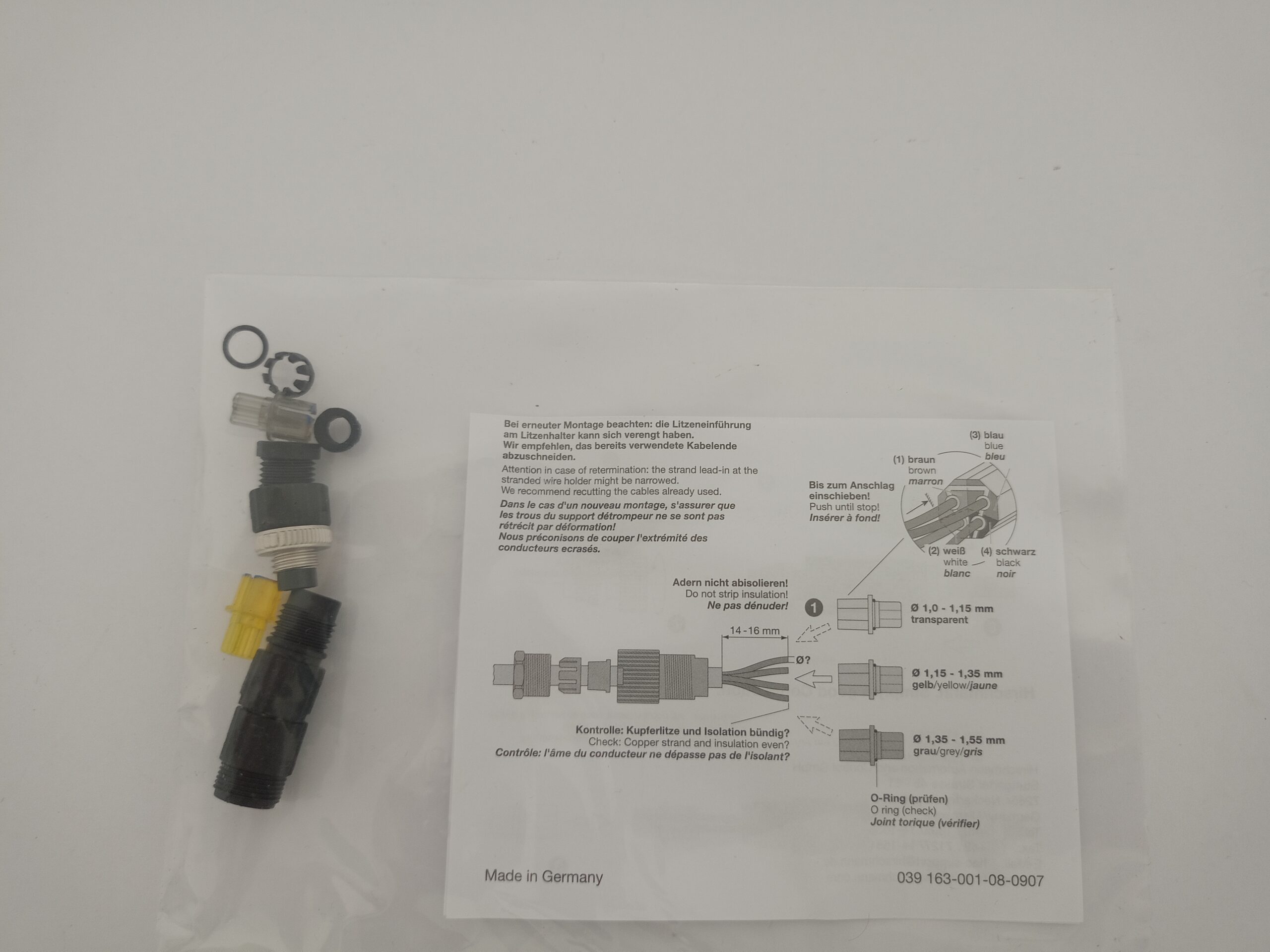 Hirschmann Leistungsstecker Mini Quick ELST 4008 V 190 Stck.